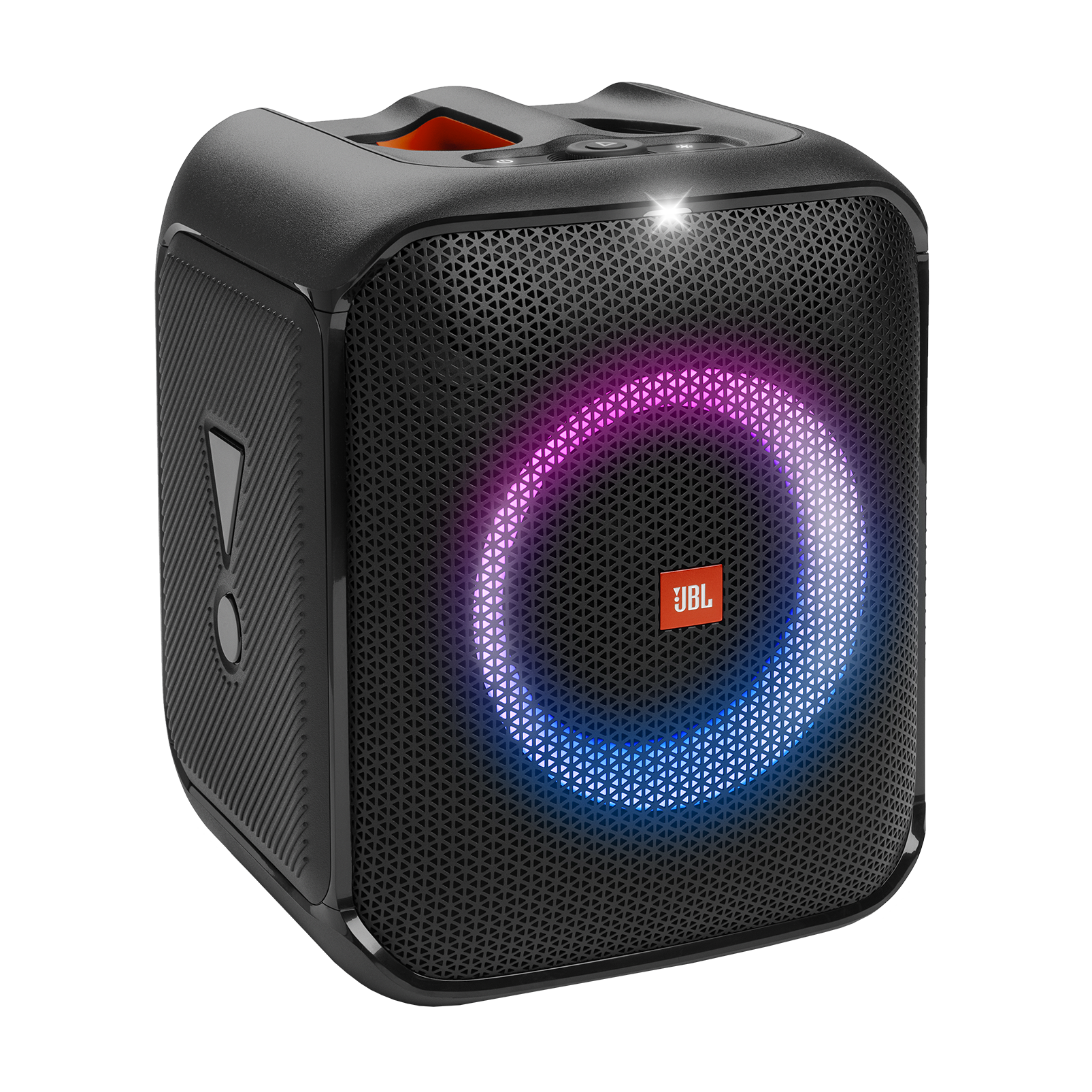 JBL Partybox Encore Essential Altavoz portatil para fiestas con potente sonido de 100 W espectaculo de luces dinamicas incorporado y diseno a prueba de salpicaduras