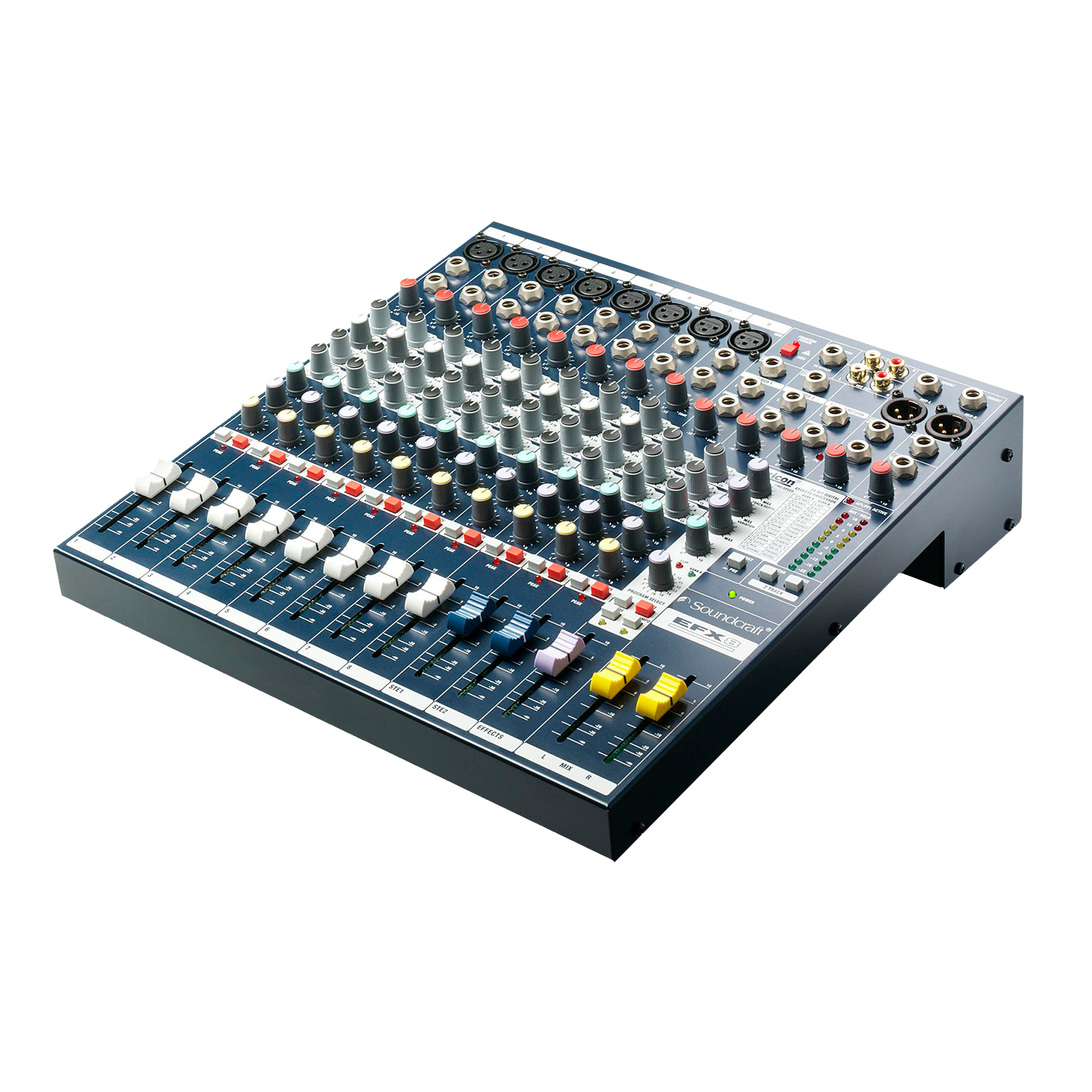 EFX8 | Mezcladora compacta de 8 canales